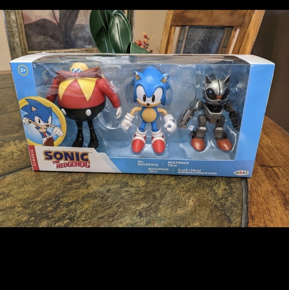 Jakks Pacific | Toys | New Target Exclusive Sonic Articulated Figures ...